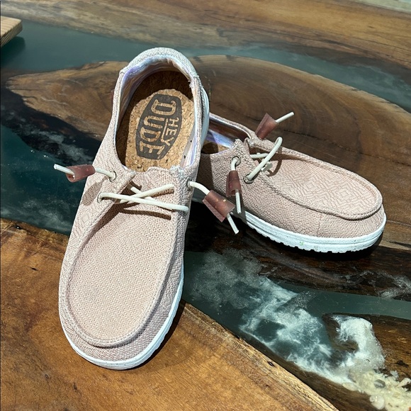 Hey Dude | Shoes | Hey Dude Canvas Slipon Shoes | Poshmark